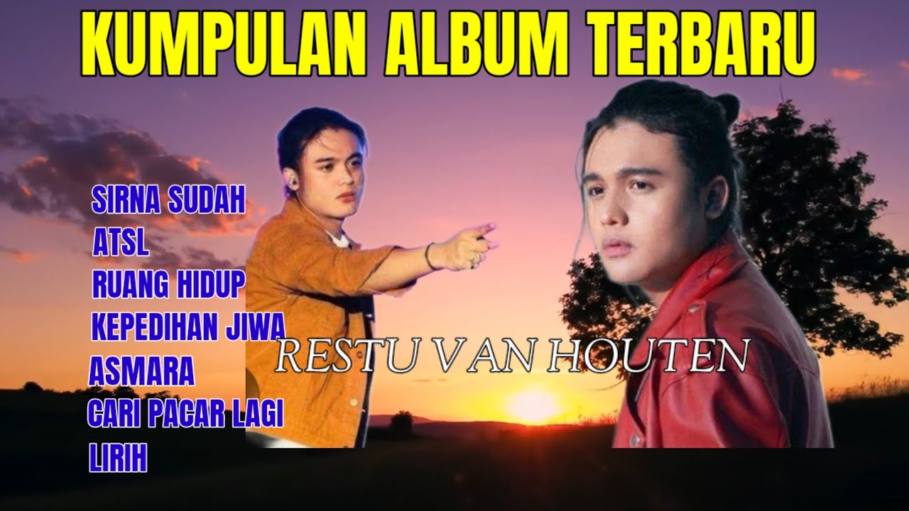 Kumpulan lagu cover terbaik RESTU VAN HOUTEN VIRAL @KONSEPMUSIC - YouTube
