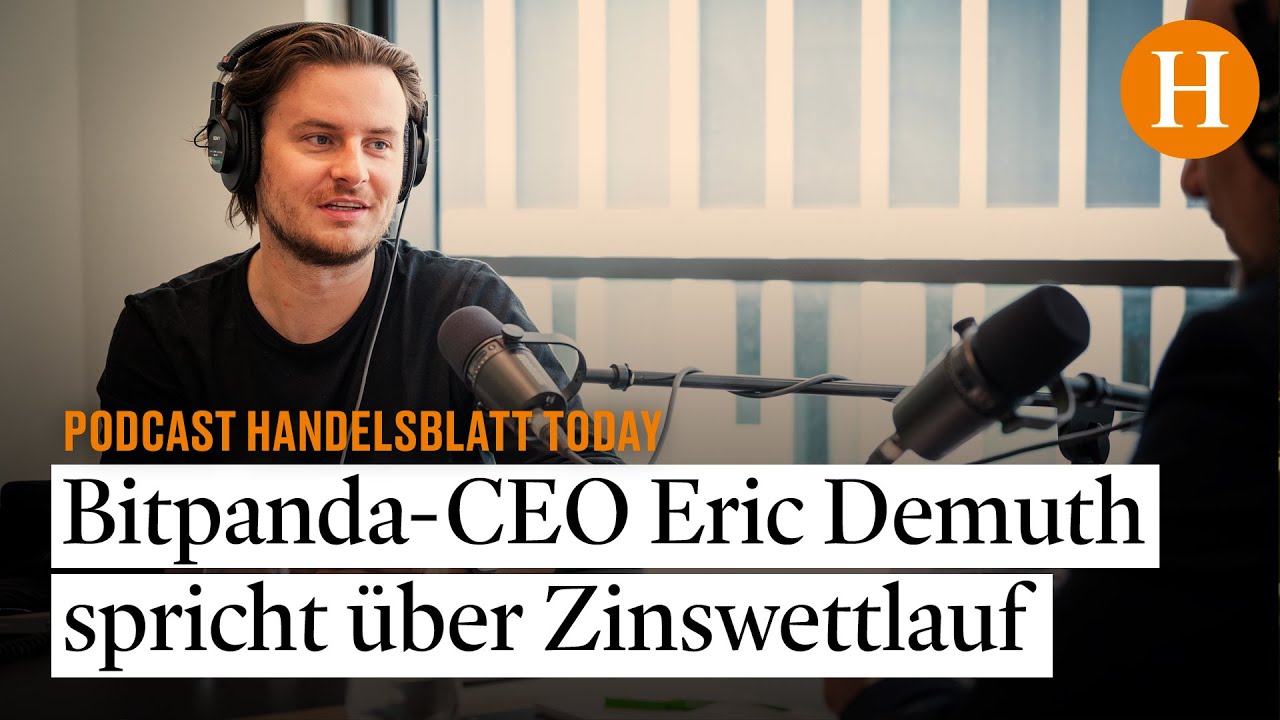 Hat sich die Krypto-Branche nach der FTX-Pleite erholt? Interview mit Bitpanda-CEO Eric Demuth ...