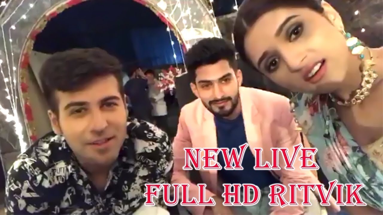 Ritvik Arora and All Tu Aashiqui Artist Live Chat on Set || Wedding ...