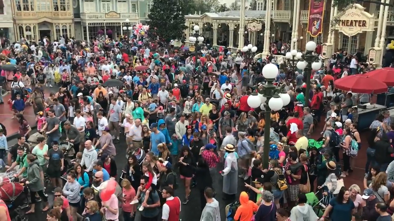 Too Rainy, Too Busy | Magic Kingdom | Walt Disney World Vlogs - YouTube