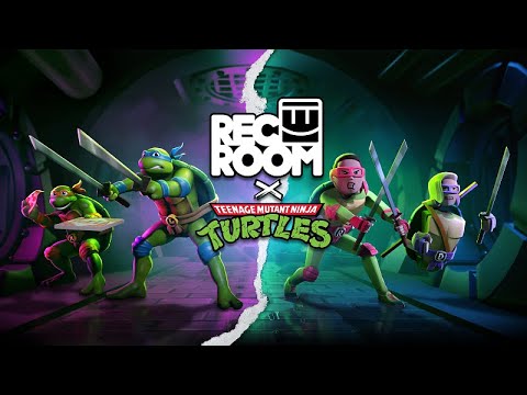Meta Quest | Teenage Mutant Ninja Turtles x Rec Room | VR GAMECLUB - YouTube