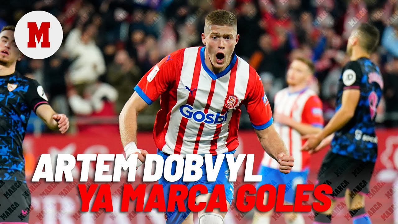 Dobvyk marca uno de sus dos goles al Montpellier I MARCA - YouTube