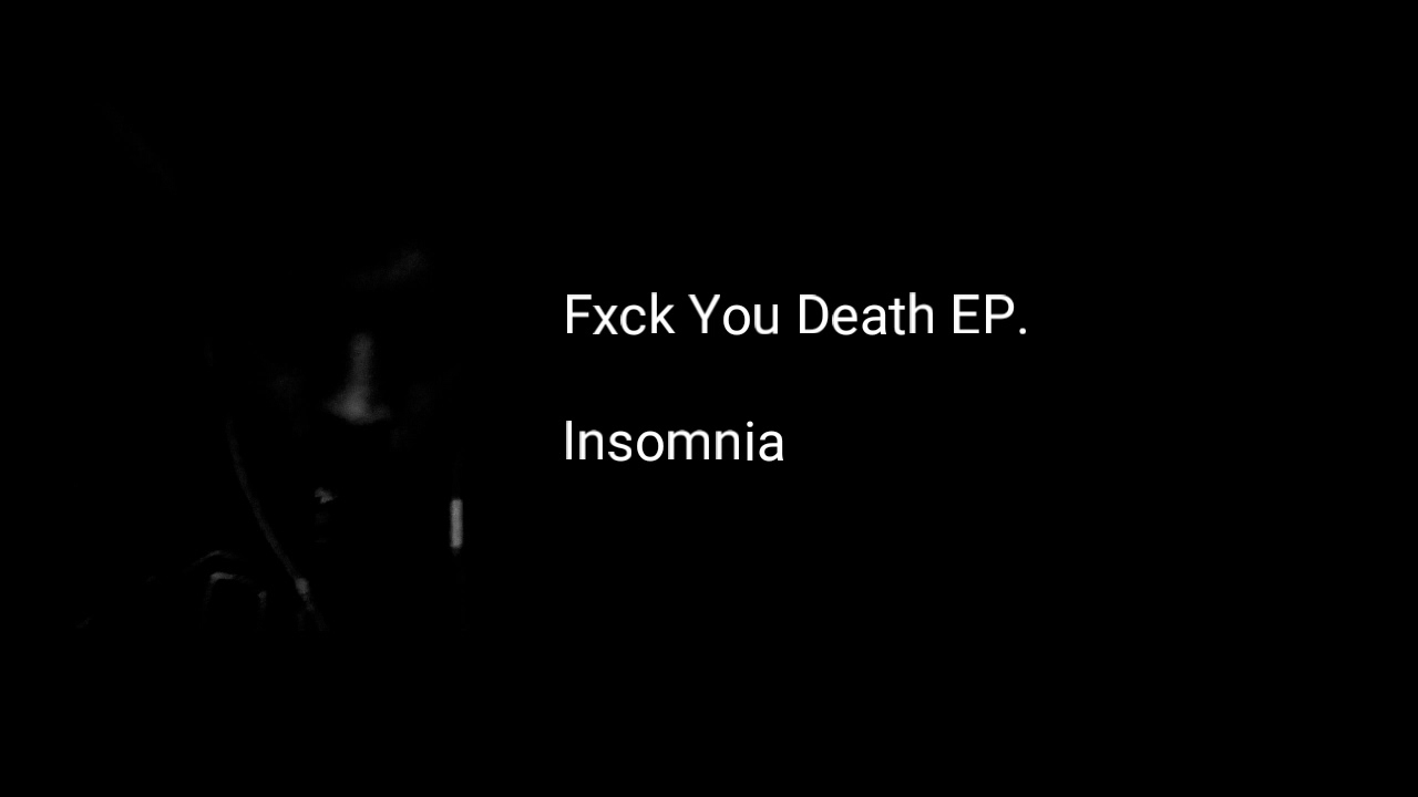 Insomnia [Art project/Non-profit] - YouTube