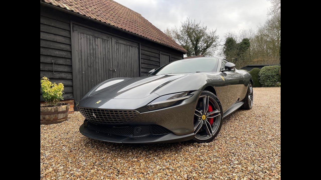 2023 Ferrari Roma V8T [620] Grigio Silverstone - Brand New - FTC ...