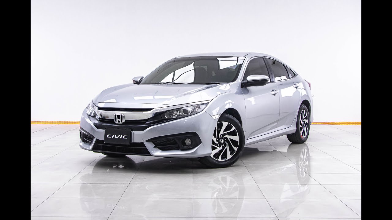 1A812 HONDA CIVIC FC 1.8 EL AT 2018 - YouTube