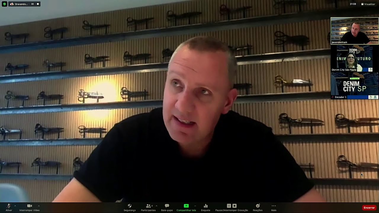 Jason Denham - DENHAM THE JEANMAKER - para Denim City SP - YouTube