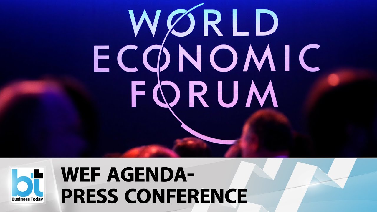 WEF announces the highlights of Annual Meet 2022 at Davos - YouTube