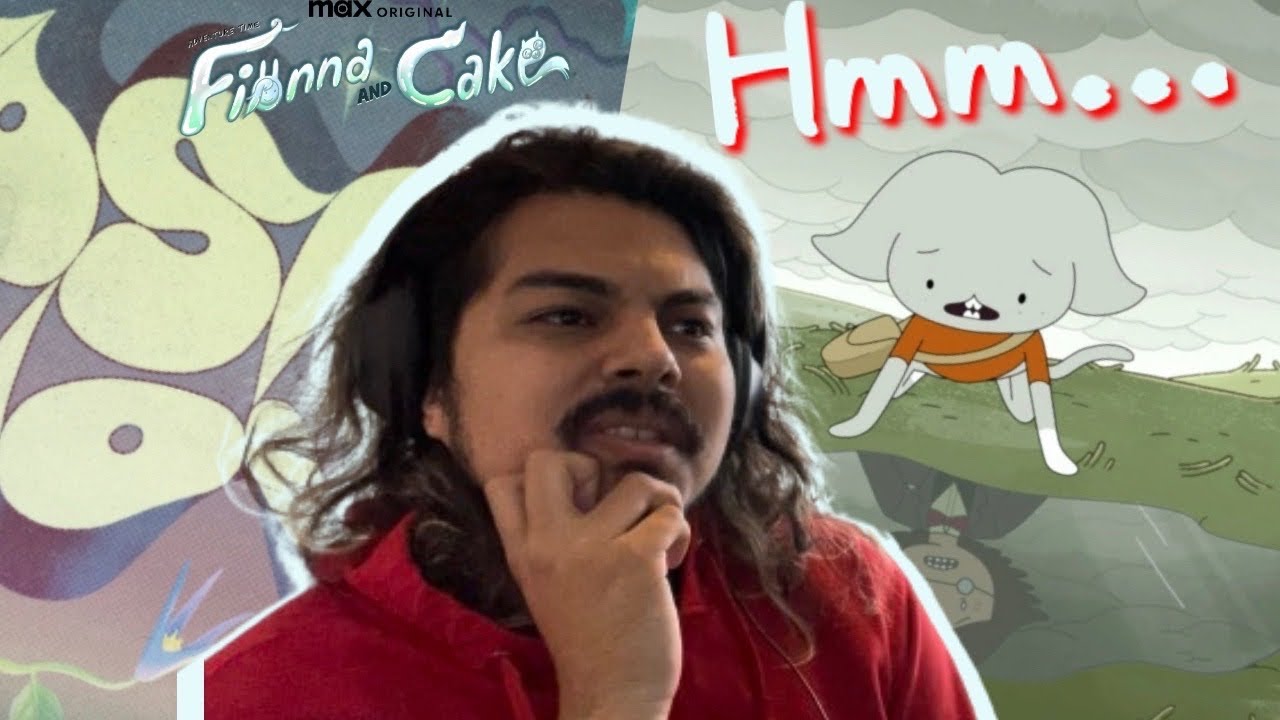 This Episode was DEFLATING... | Casper & Nova | Adventure Time: Fionna ...