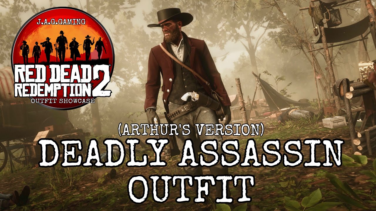 RDR2 Outfit Showcase|Custom Outfits|Deadly Assassin Outfit|PS5 - YouTube