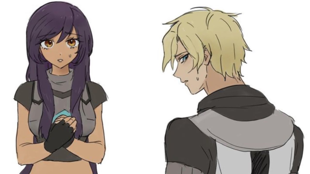 Garroth's Face Revealed || Aphmau Minecraft Diaries Comic Dub - YouTube