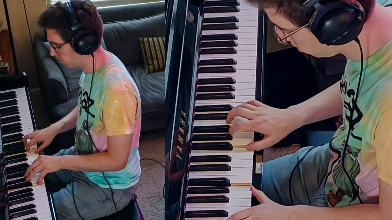 Chalk Tablet Towers - Gorillaz, piano cover - YouTube