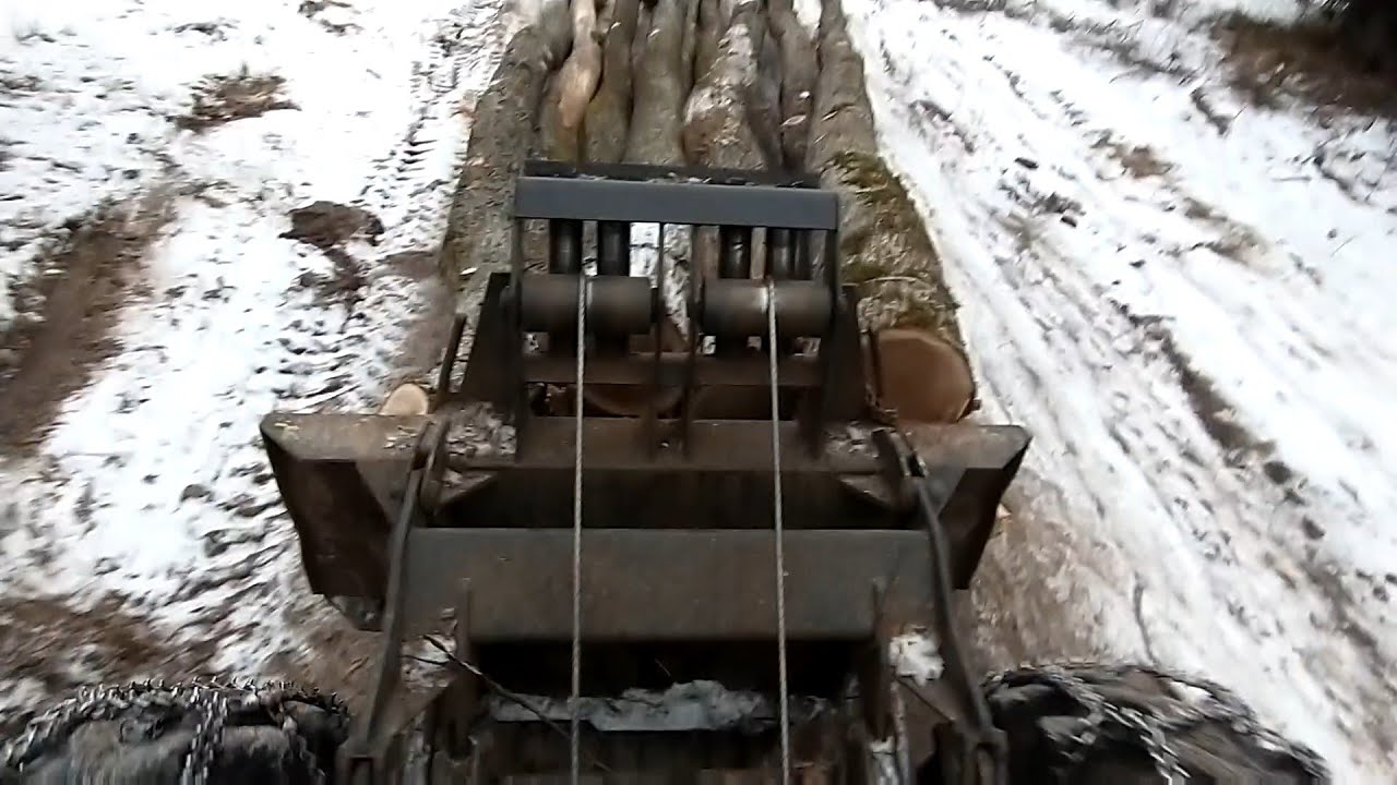 ORVEX LT 100 Fúrka duba 9,7m³ Working in forest 🇸🇰 - YouTube
