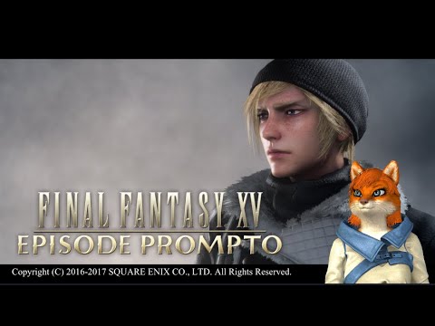 【Final Fantasy XV/FF15/DLC Episode PROMPTO】 プロンプトの見ていた世界をキツネも一緒に見に行く ...
