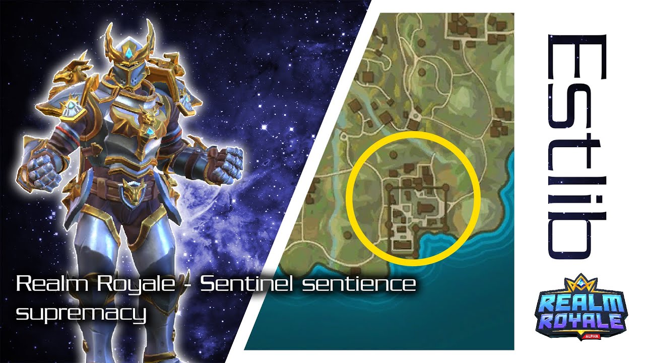 Realm Royale - Sentinel sentience supremacy - YouTube
