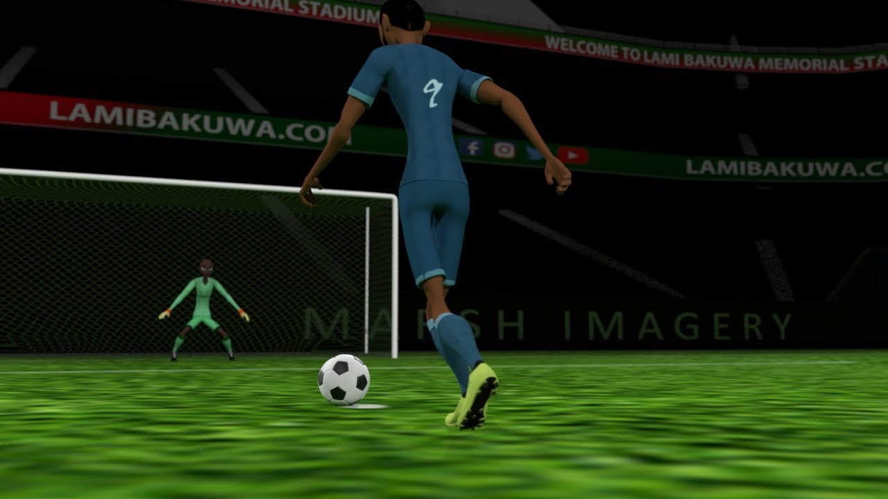 Injury Time (Football 3D Animation) - YouTube