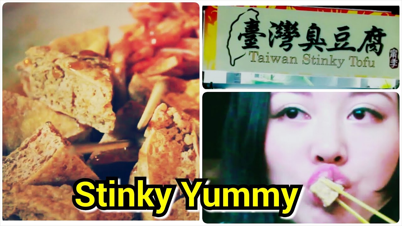 Cooking with Agnes Zee in Asia - Stinky Tofu - Fermented Stinky Food ...