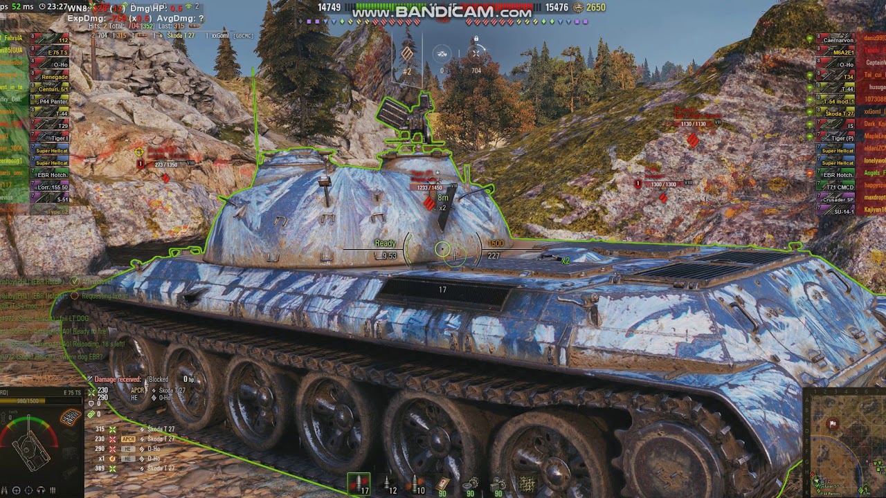 E75 TS IS GOOD TANKS? - YouTube