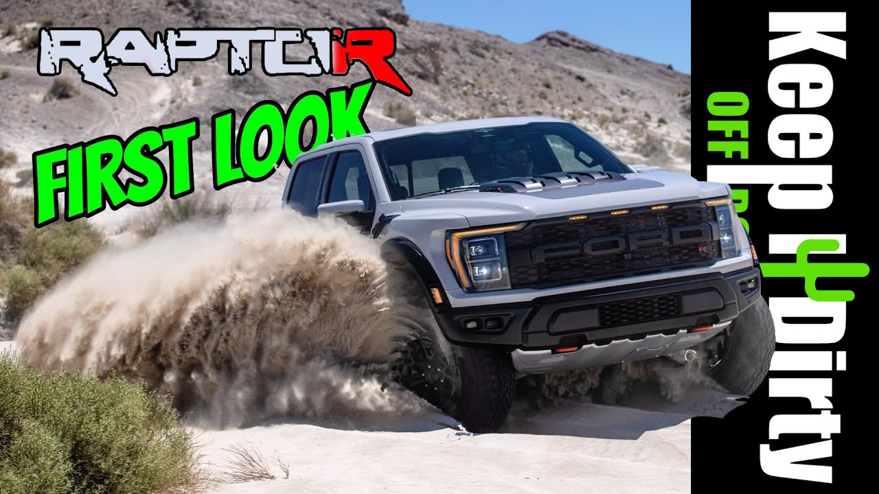 Raptor R First Look - Off-roader & Raptor owners take - YouTube