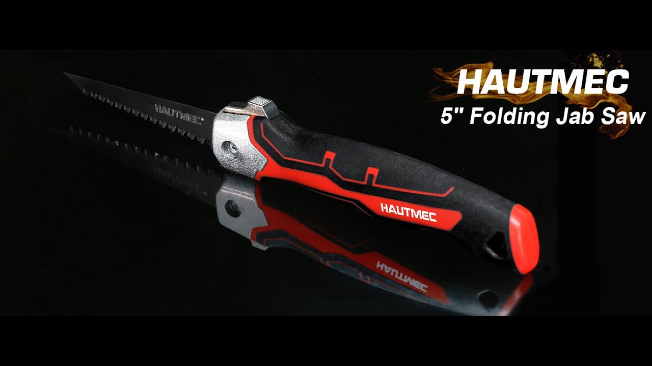 5" Folding Drywall Saw/Jab Saw/Keyhole Saw Carbon Steel Blade ...