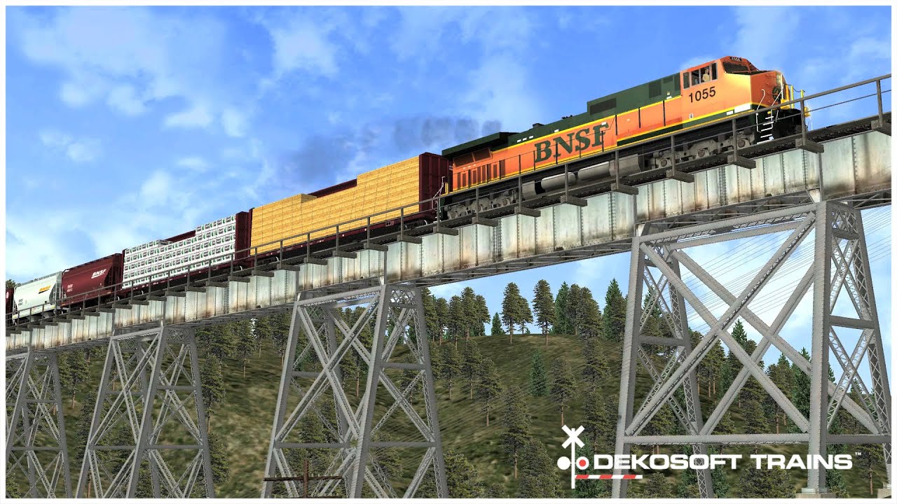 BNSF Mainline Power - YouTube