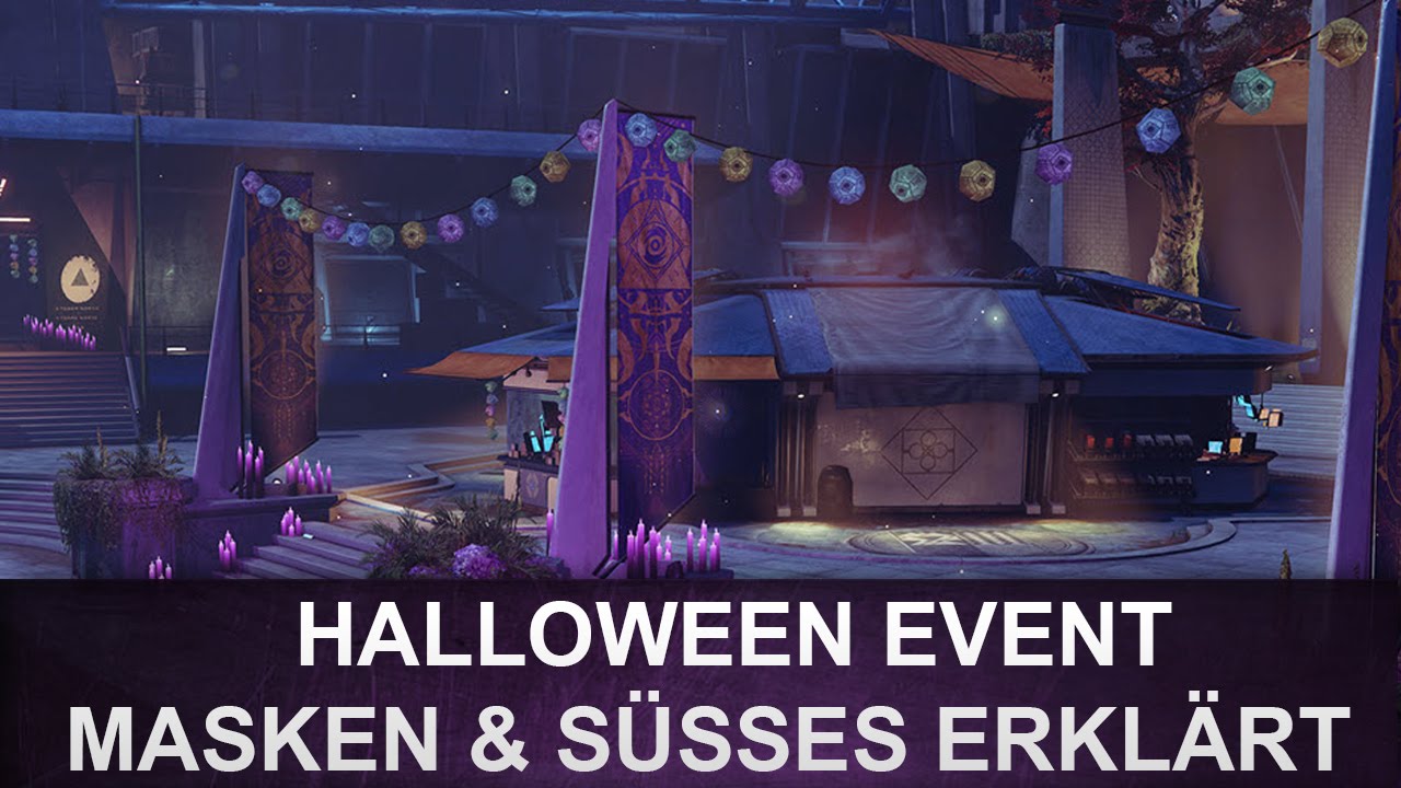Destiny: Halloween Event / Masken und Süsses Erklärt - YouTube