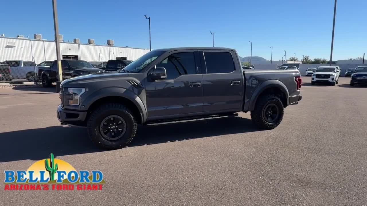 2018 Ford F-150 Raptor Phoenix, Scottsdale, Glendale, Cave Creek ...