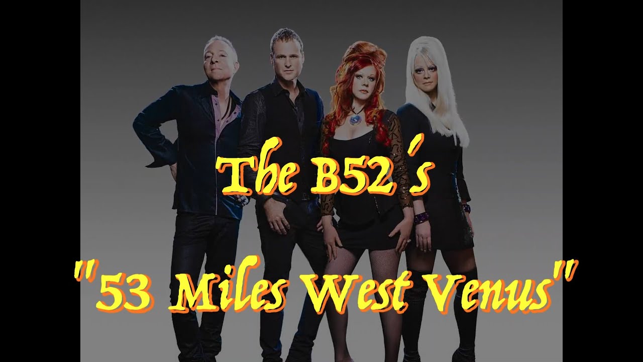 The B 52's - “53 Miles West of Venus” - Guitar Tab ♬ - YouTube