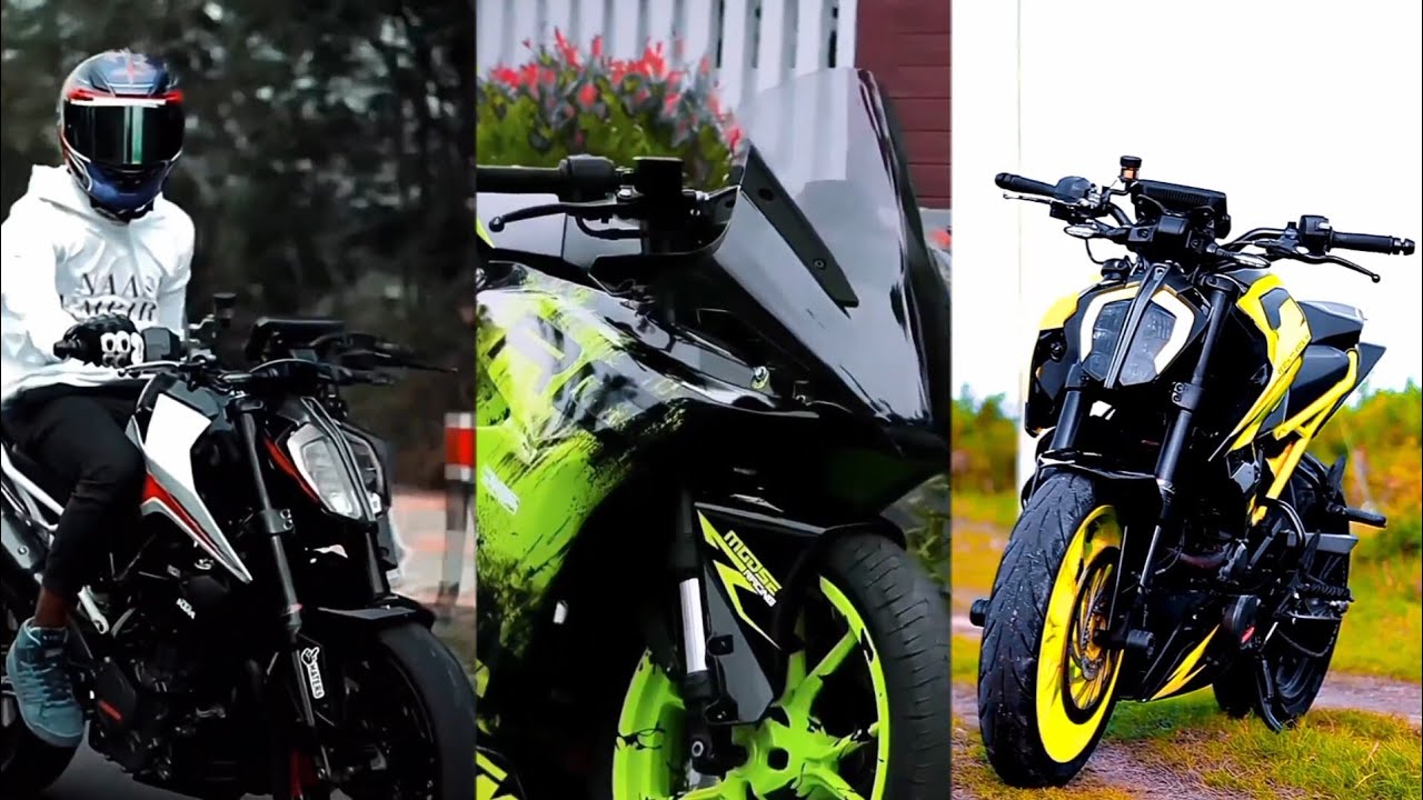 KTM Duke 390. 250 lover RC 390. 250 lover 😗😈 tik tok viral video 📸 ...