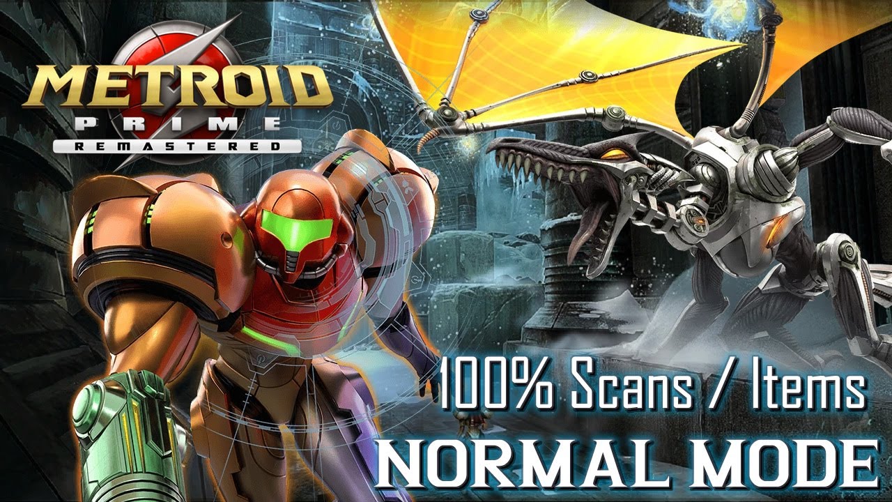 Metroid Prime Remastered [NS] - 100% / All Items / All Upgrades / All ...