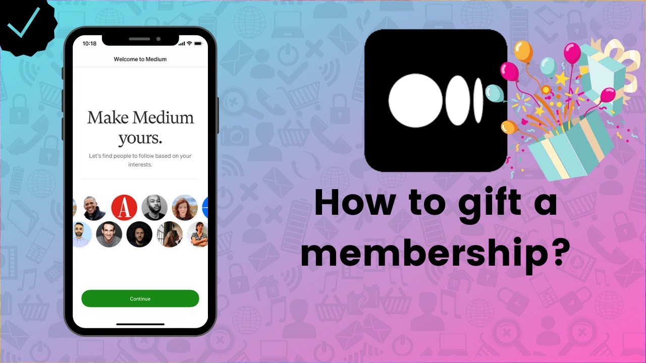 How to gift a membership on Medium? - Medium Tips - YouTube