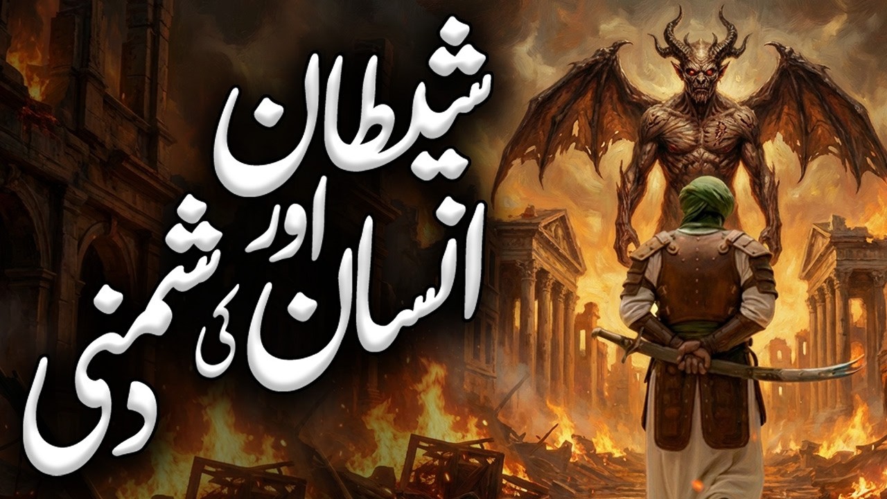 Shaitan Aur Insaan Ki Ladai | Shaitan Ka Allah Se Wada | Iblees Ki ...