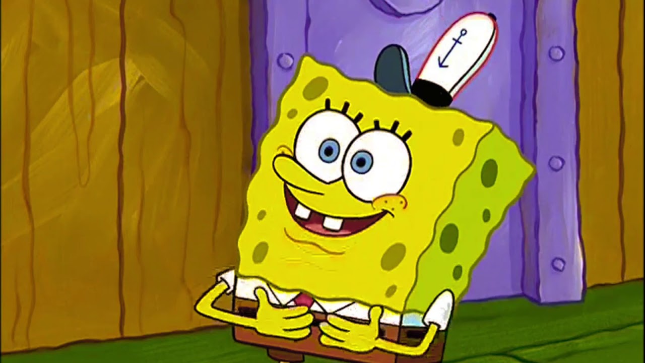Spongebob - Wow A Pie - YouTube