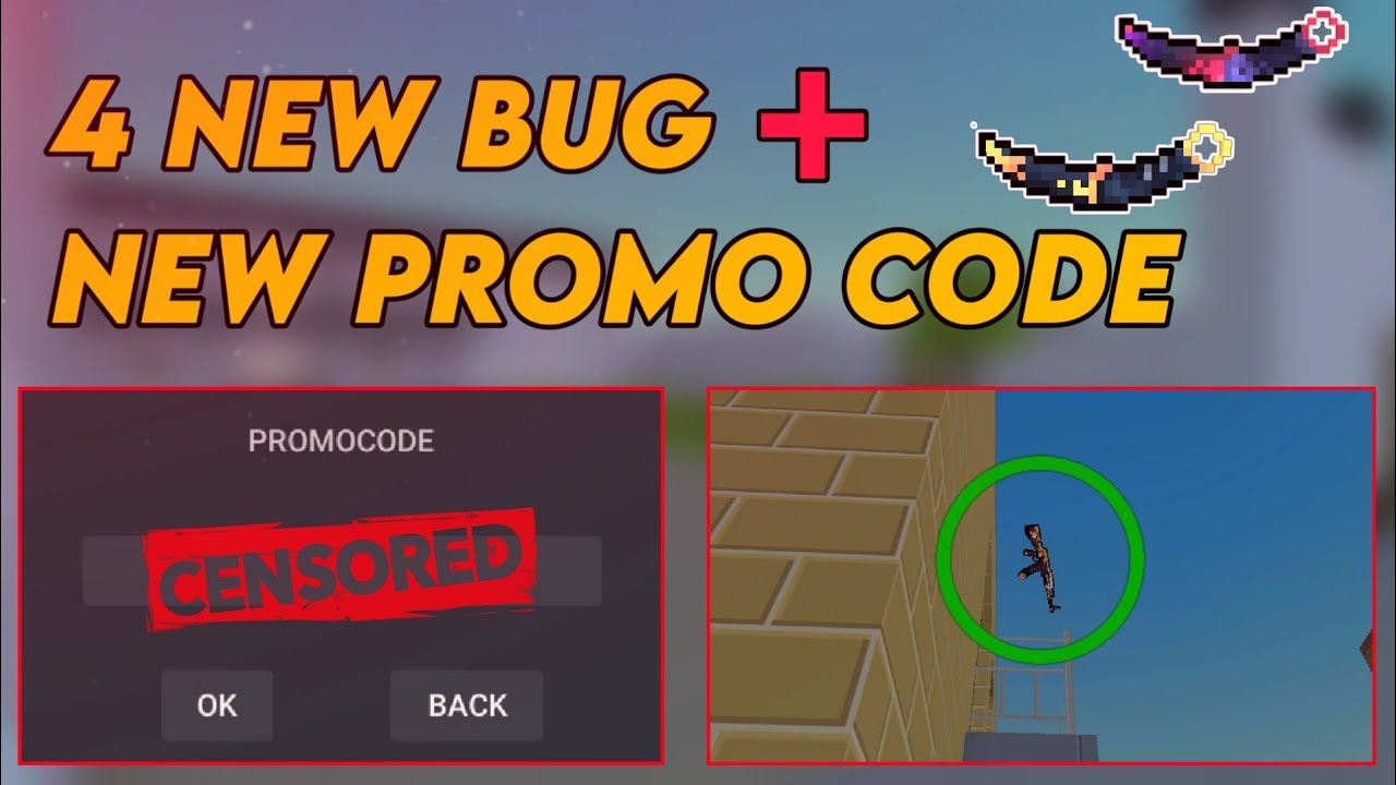 Block Strike - New Promo Code + 4 New Bugs & Glitches | 6.7.3 - YouTube
