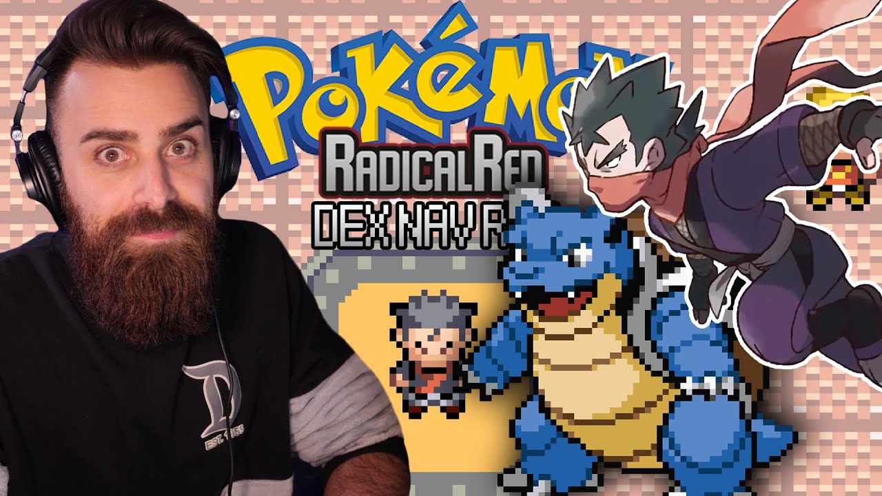 It's Koga Time! | Pokemon Radical Red DexNav Run [13] - YouTube