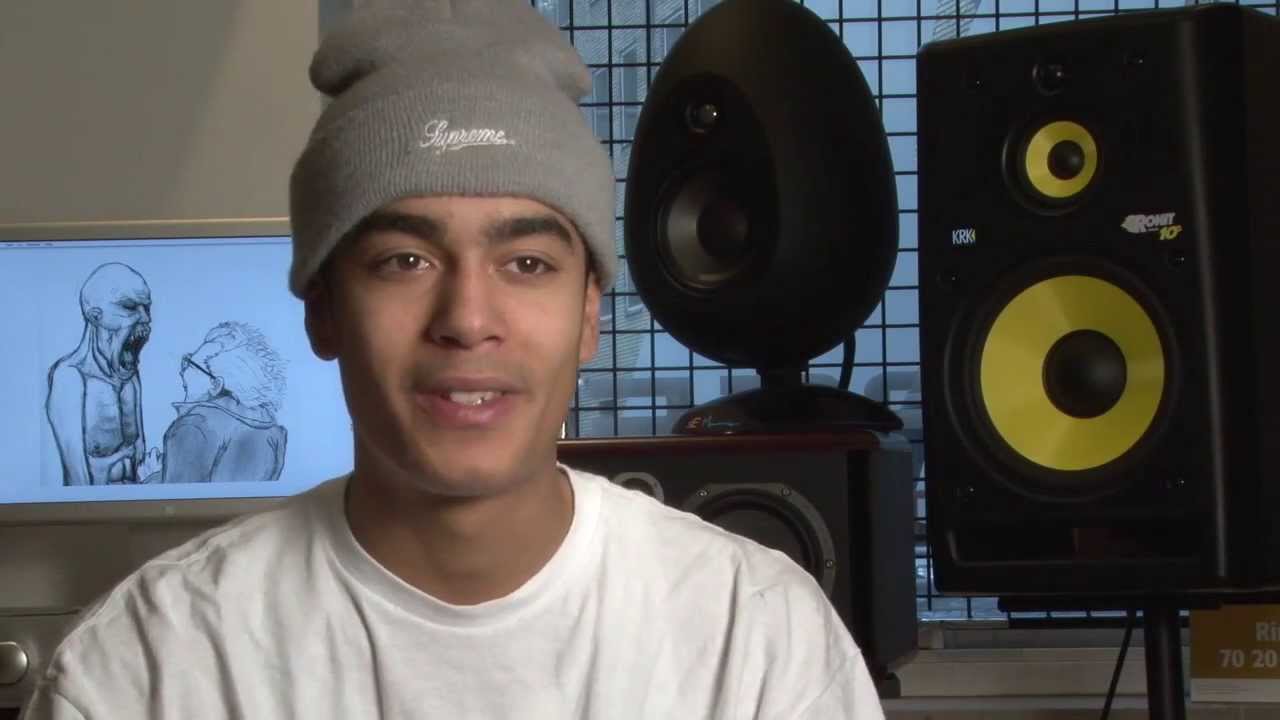 Oliver Kesi - rapper med styr på forretningen - YouTube