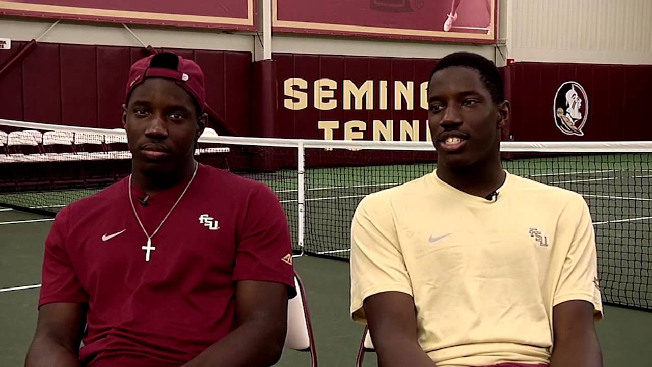 FSU Men's Tennis: Double Doubles - YouTube