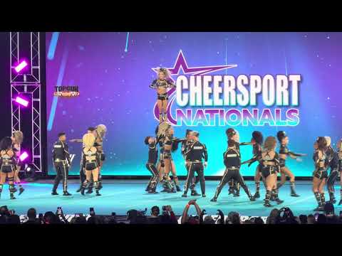 Top Gun Allstars Legends CHEERSPORT NATIONALS Day 1 