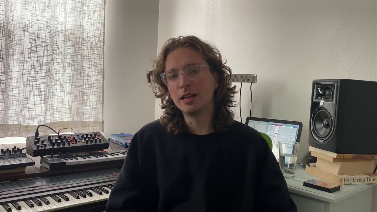 Velocity and Aftertouch [Arturia Keystep and Behringer Model D] - YouTube