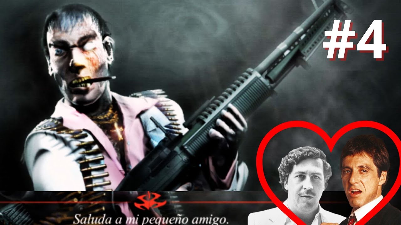 Pov: Pablo Escobar y Scarface tienen un hijo - Hitman Codename 47 Cap ...