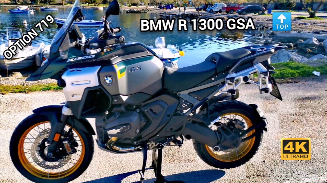 2025 BMW R 1300 GS ADVENTURE ASA walkaround and test ride (option 719 ...