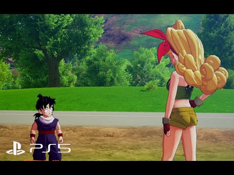 Gohan Searches For Launch Dragon Ball Z Kakarot - YouTube