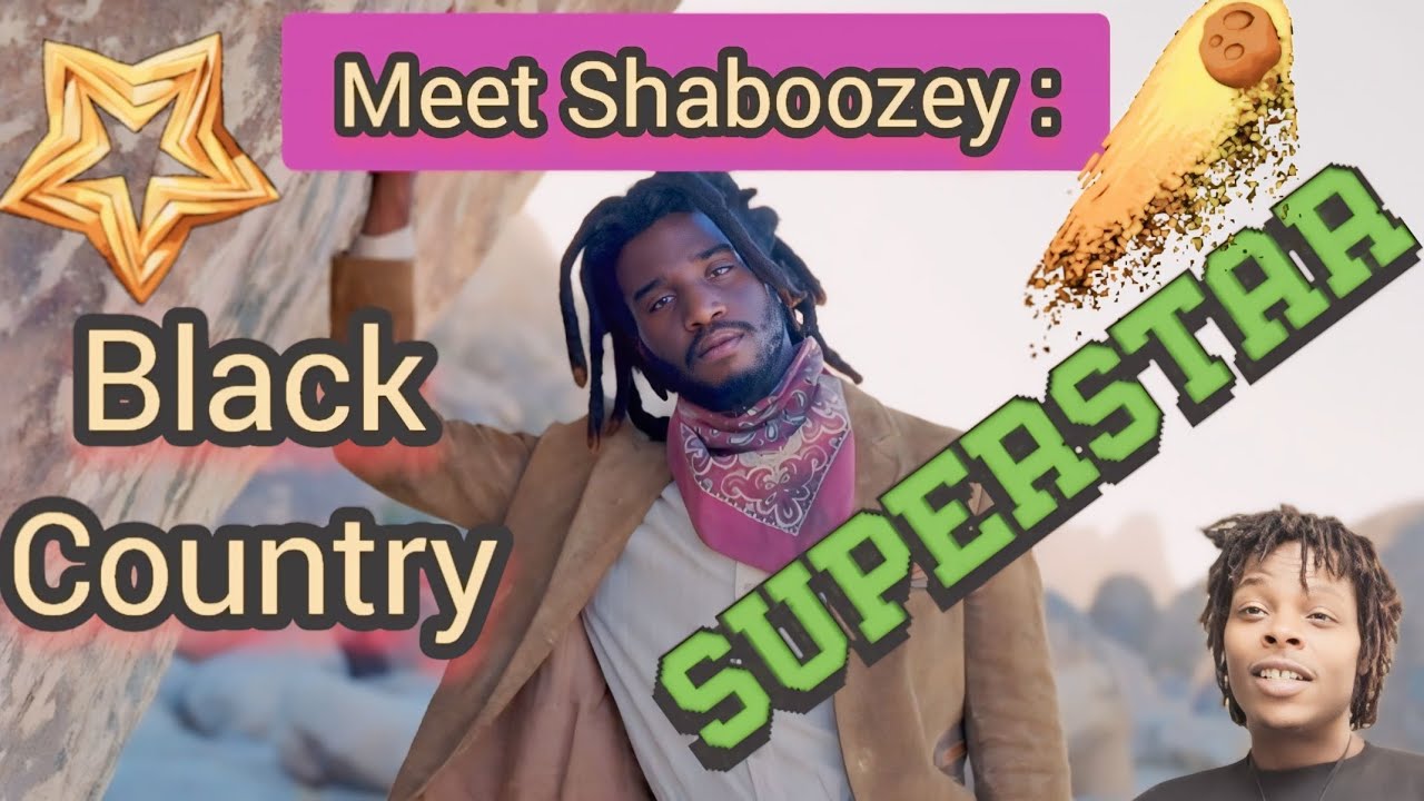 Shaboozey: The Black Country Artist Breaking Charts and Stereotypes ...