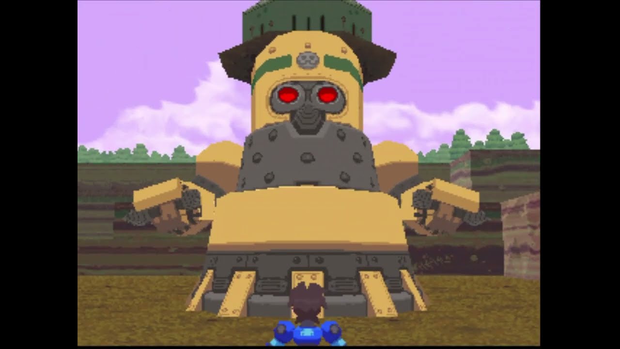 Mega Man Legends - 3 Teisel Bonne - YouTube
