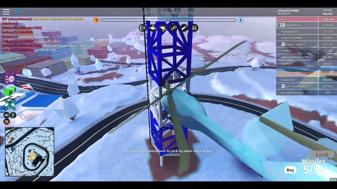 Roblox Jailbreak NEW Winter Update 2018 - YouTube