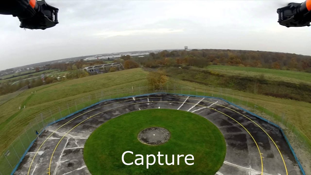 Drone interception - YouTube