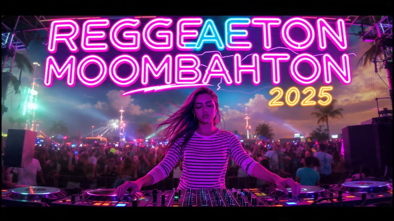 Ritmos Latinos Exclusivos de Miami 2025 Mix Reggaeton X Moombahton 🔥 ...