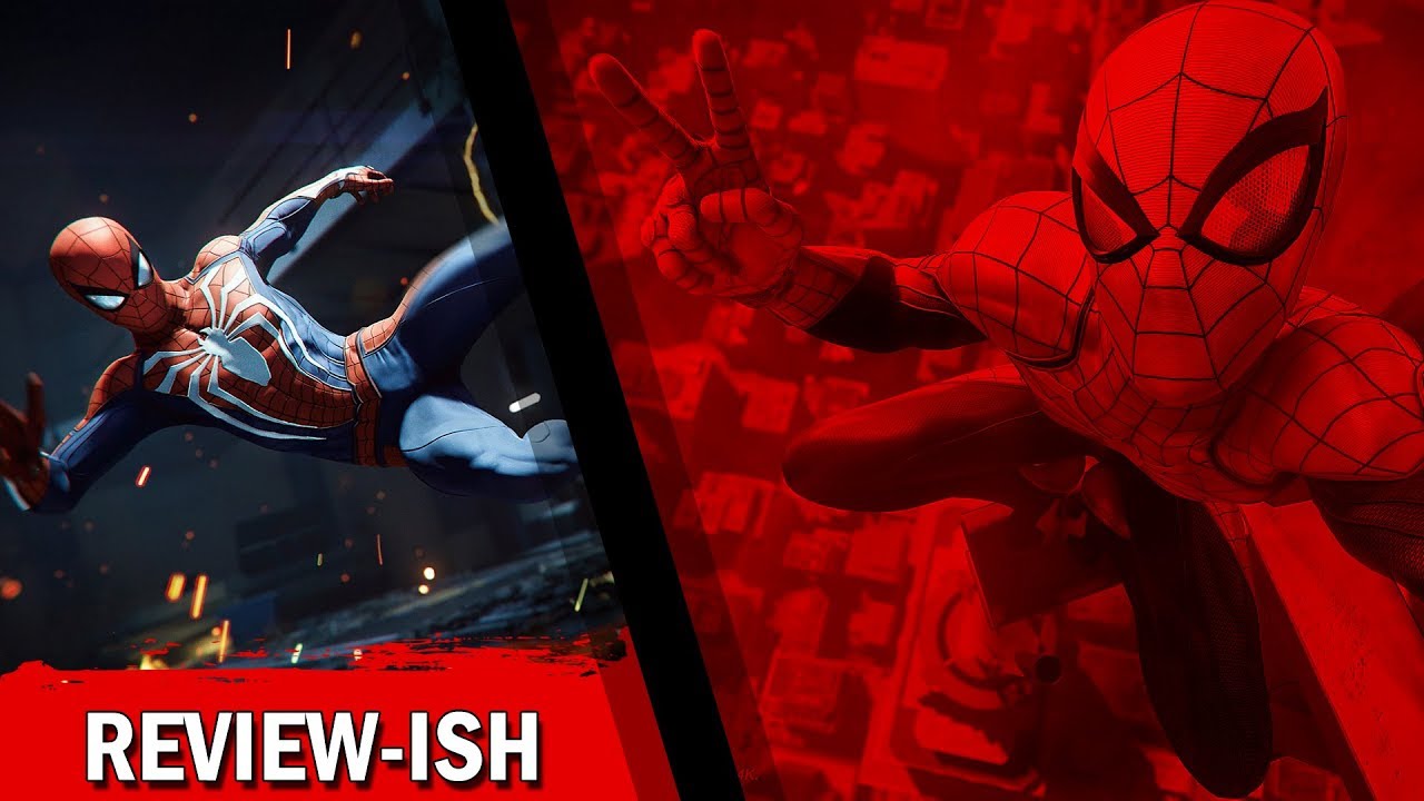 Kinda, sorta Review of Marvel's Spider-Man PS4 Exclusive! - YouTube
