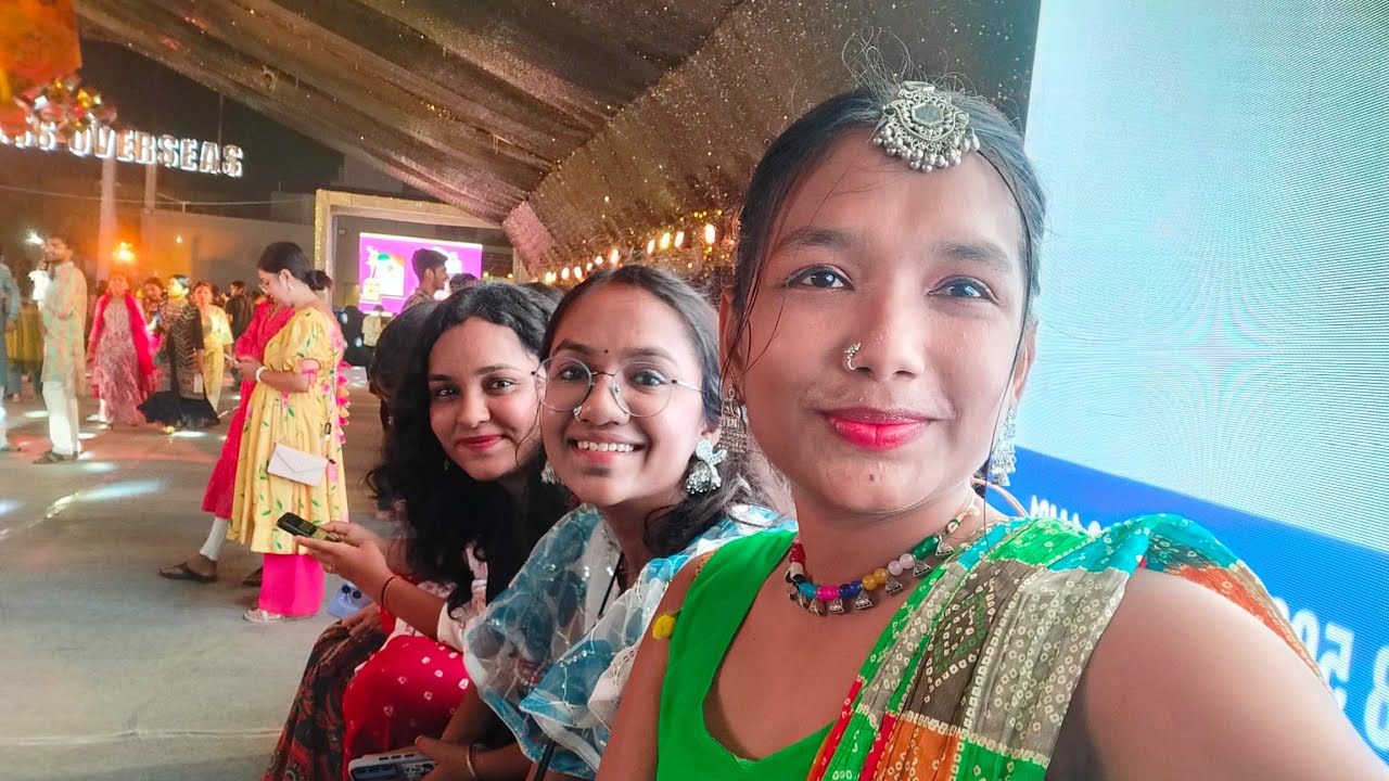 DAY-1 garba 🥹🥹 - YouTube