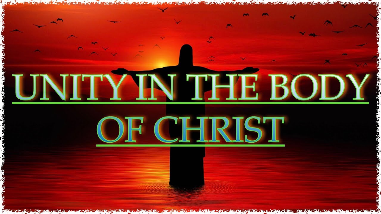 Unity in the Body of Christ, #COGIC, #QUICK, #STUDY, #Sunday School ...