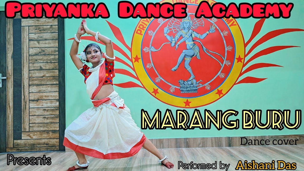 || MARANG BURU || Folk Dance Cover || Bengali Folk Dance Choreography ...